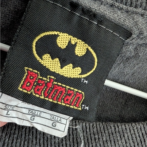 Batman | Shirts | Batman Logo Patch In Black And Yellow | Poshmark